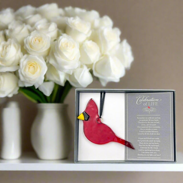 Celebration Of Life Cardinal: Sympathy Gift Ornament - The Grandparent ...
