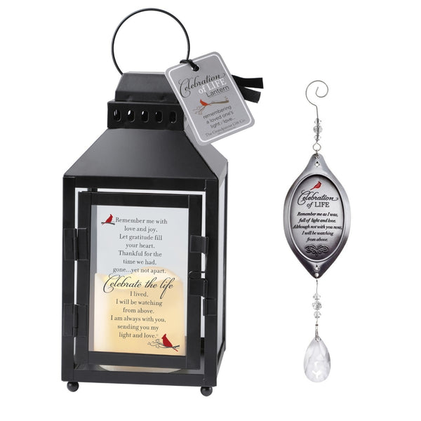 Celebration of Life Lantern and Ornament Gift Set - The Grandparent ...