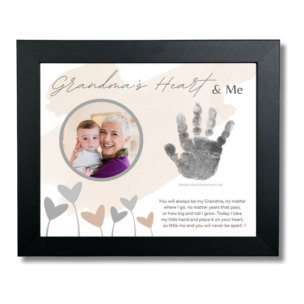Baby Handprint Gift Ideas | Newborn Footprint Keepsakes - The ...