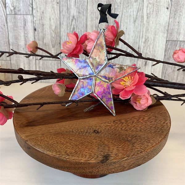 Admiration Star - Handmade Stained Glass Star Thank You Gift for Mentor ...